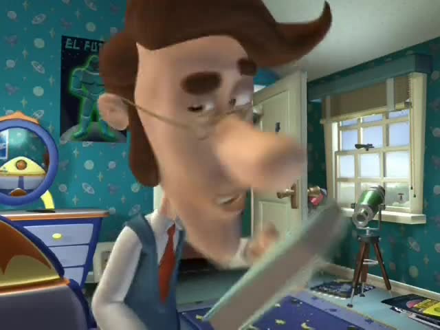 Watch Cartoon Online - The Adventures of Jimmy Neutron: Boy Genius
