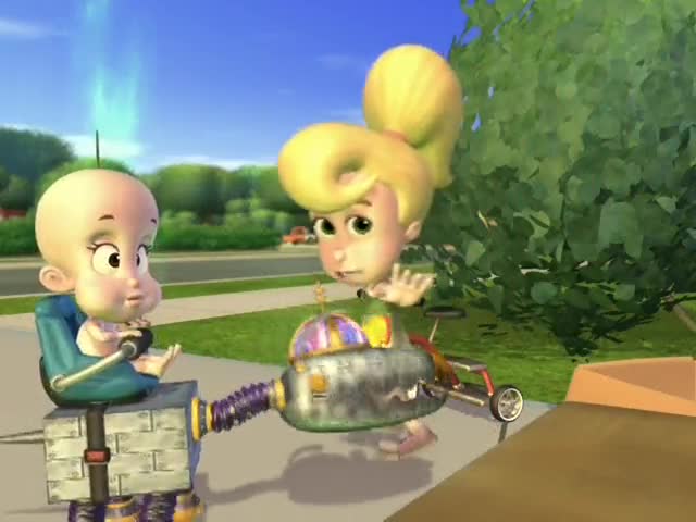 Watch Cartoon Online - The Adventures of Jimmy Neutron: Boy Genius